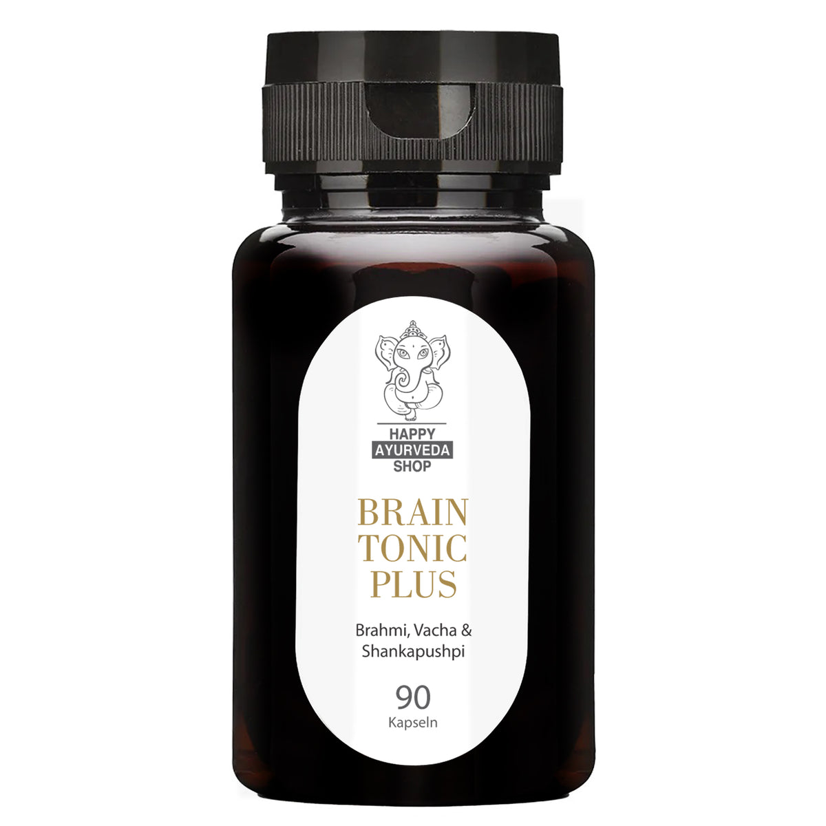 Brain Tonic Plus Kapseln – HAPPY AYURVEDA SHOP