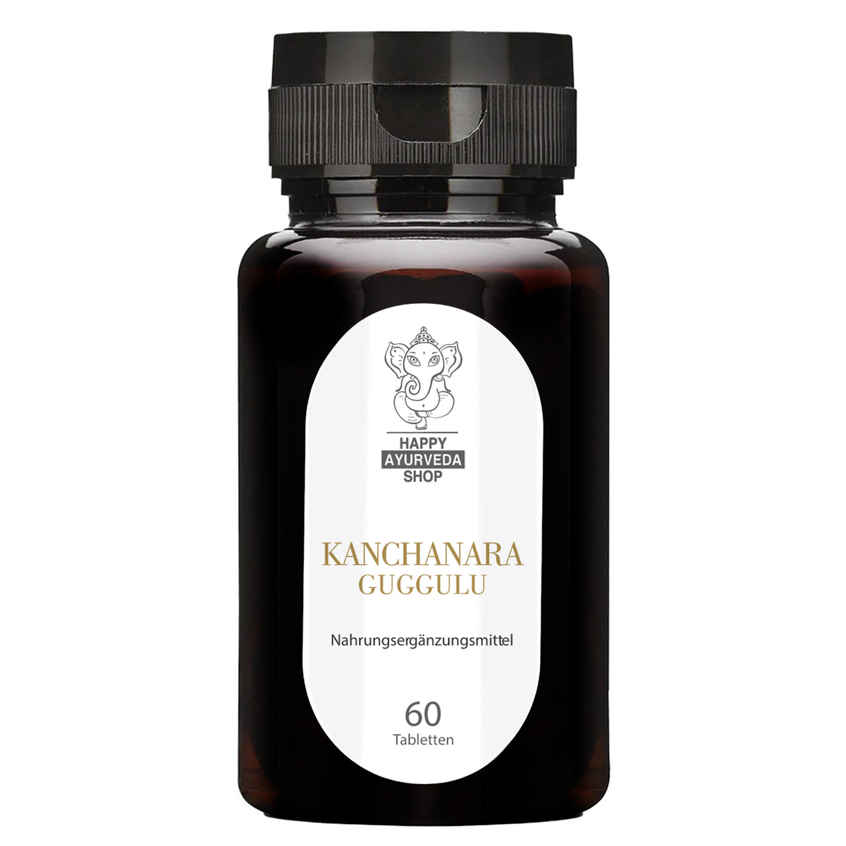 Kanchanara Guggulu – HAPPY AYURVEDA SHOP