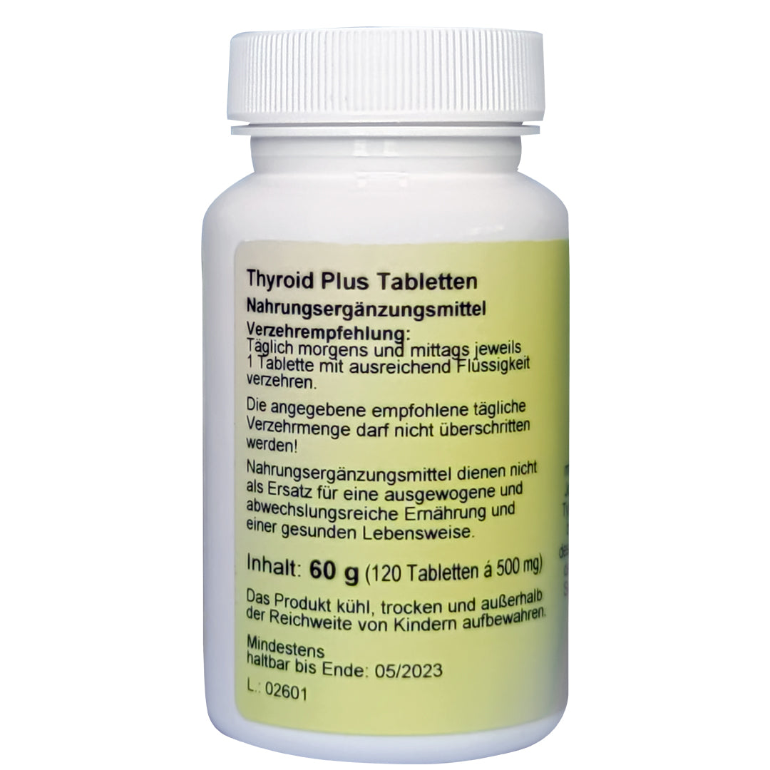 Thyroid Plus – HAPPY AYURVEDA SHOP